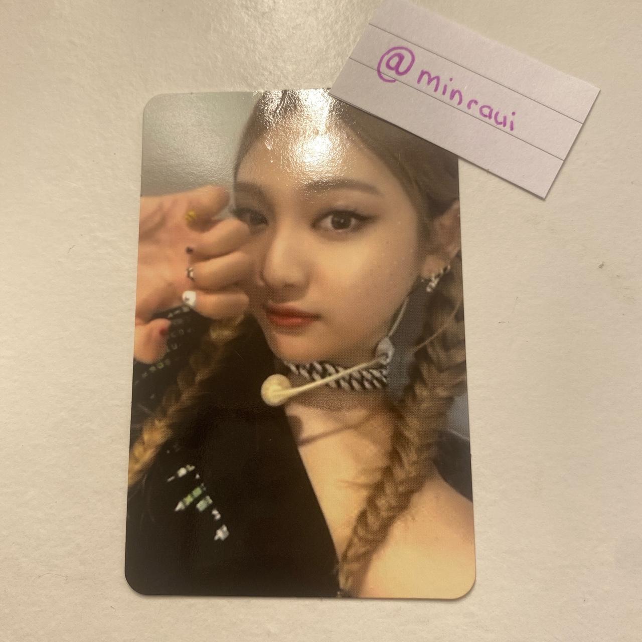 Aespa Savage Ningning photocard good quality 1... - Depop