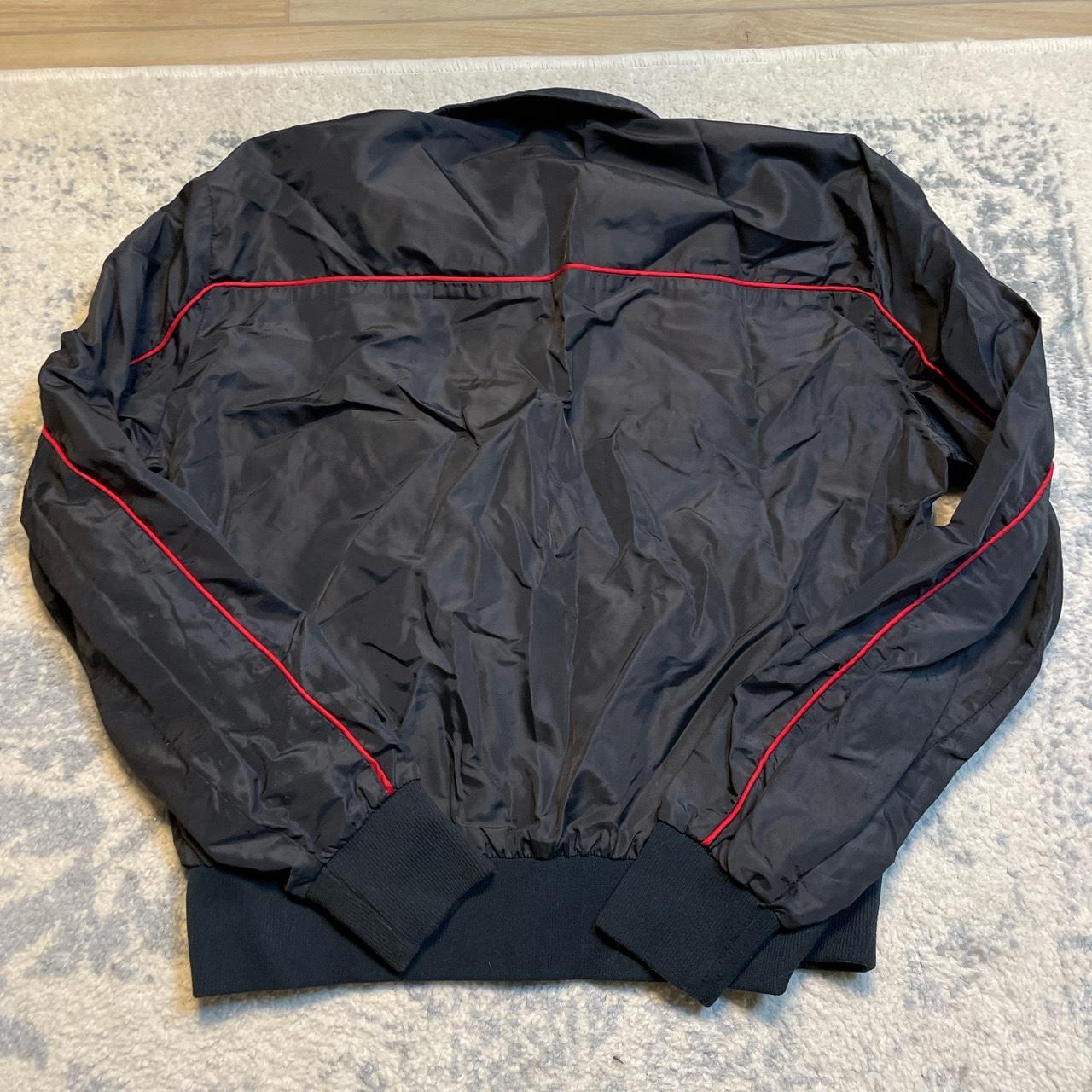 Vintage 80s Westco Racing Style Windbreaker cut tag - Depop