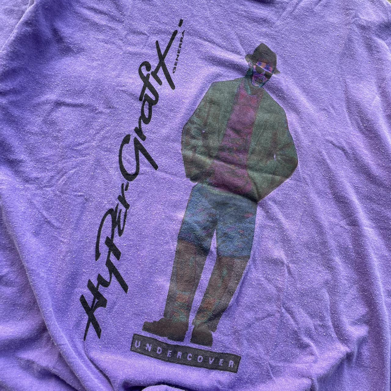 Vintage Hypercolor Undercover Tee - Depop