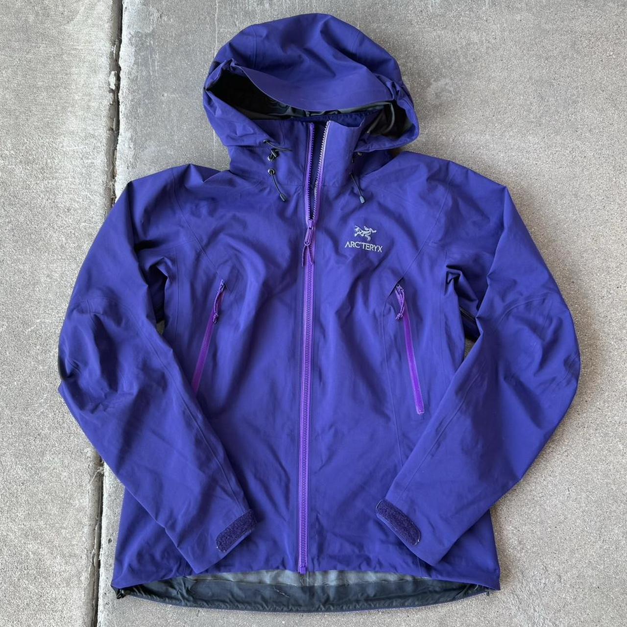 Purple Arc’teryx Women’s BAR Goretex Pro... - Depop