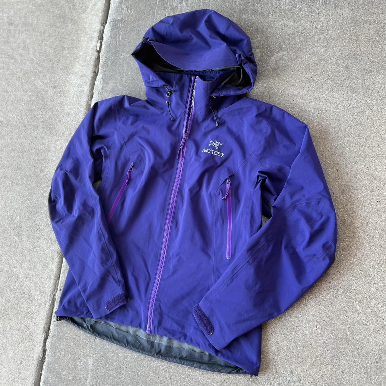 Purple Arc’teryx Women’s BAR Goretex Pro... - Depop
