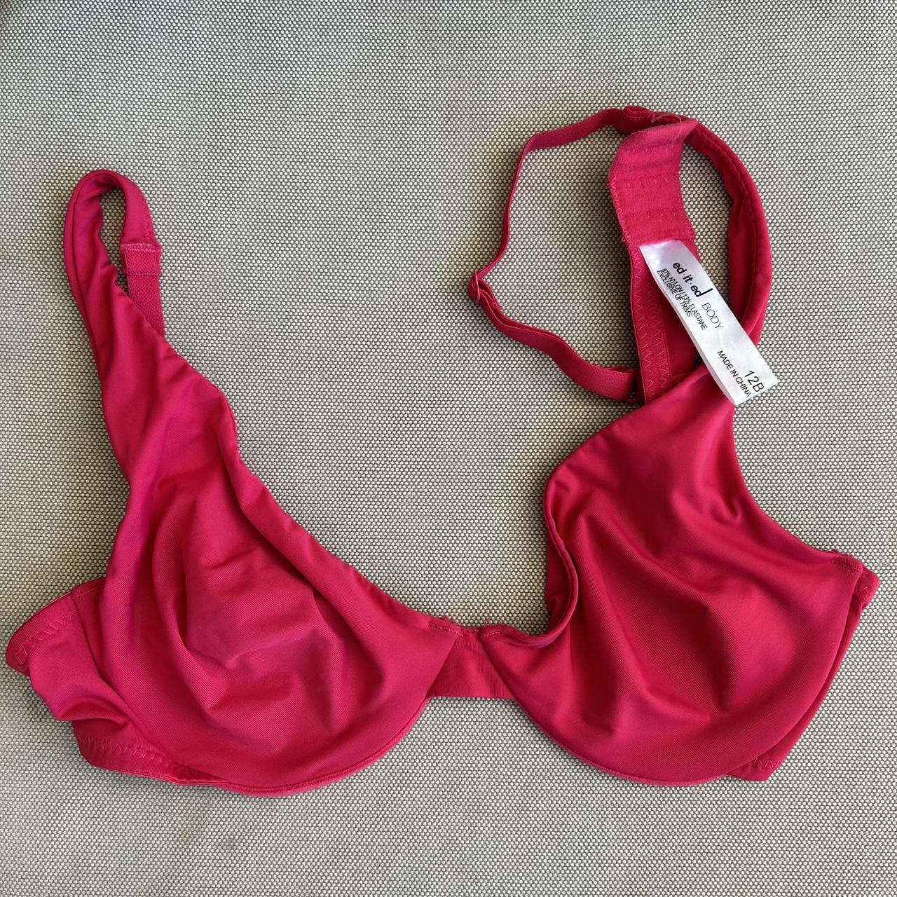 Red bra. From target. Size 12B. Super comfy and... - Depop