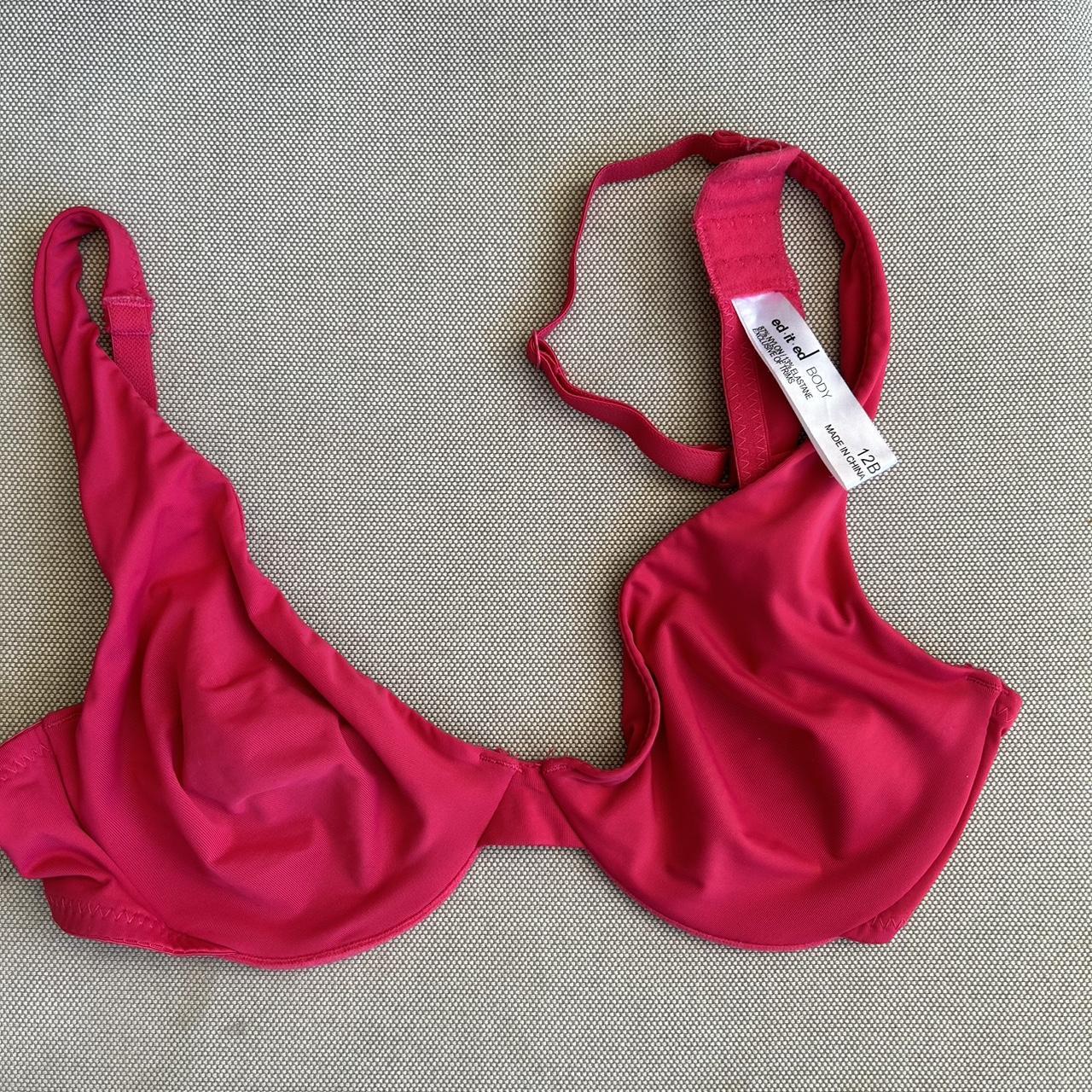 Red bra. From target. Size 12B. Super comfy and... - Depop