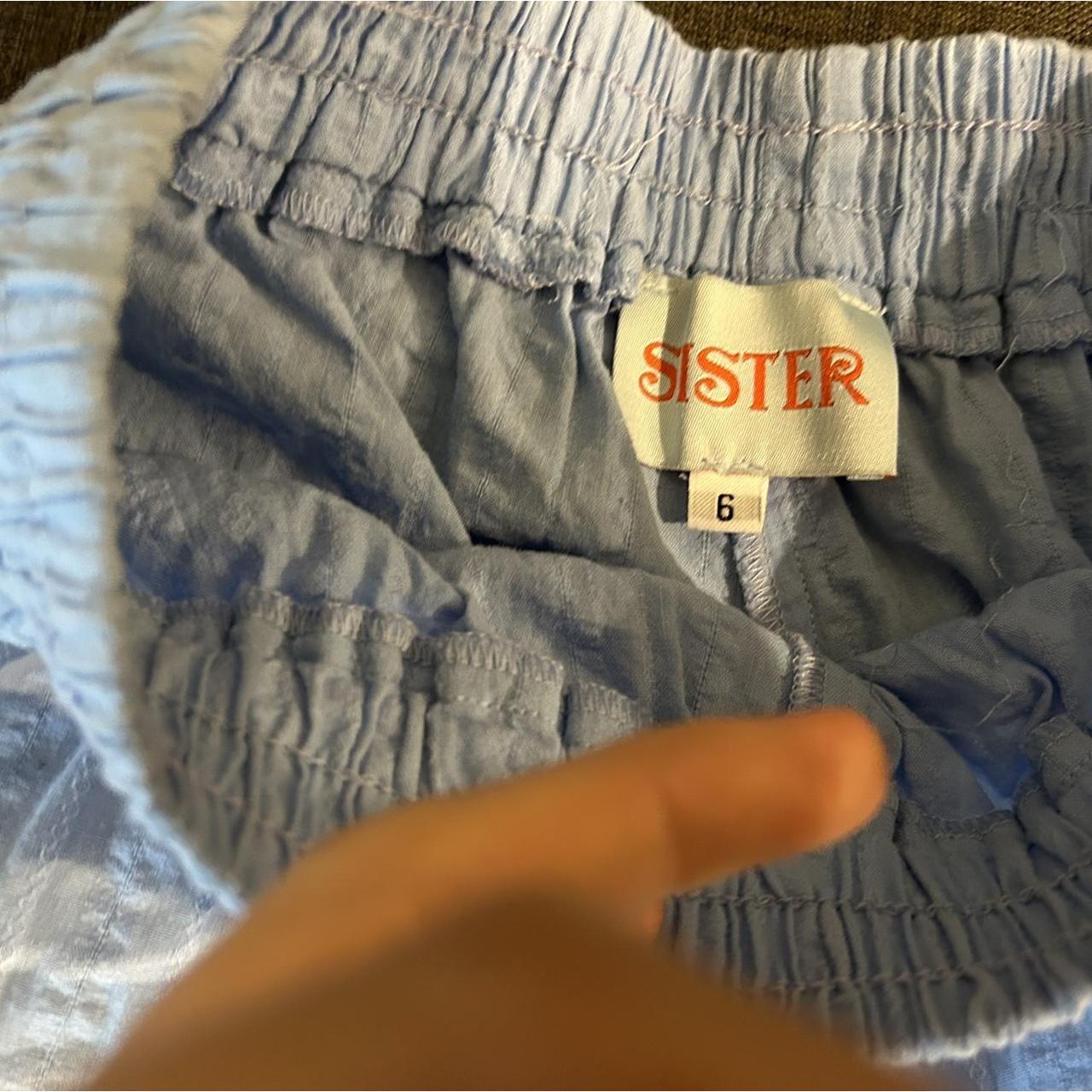 Sister studios marni shorts size xs or a 6 Too... - Depop