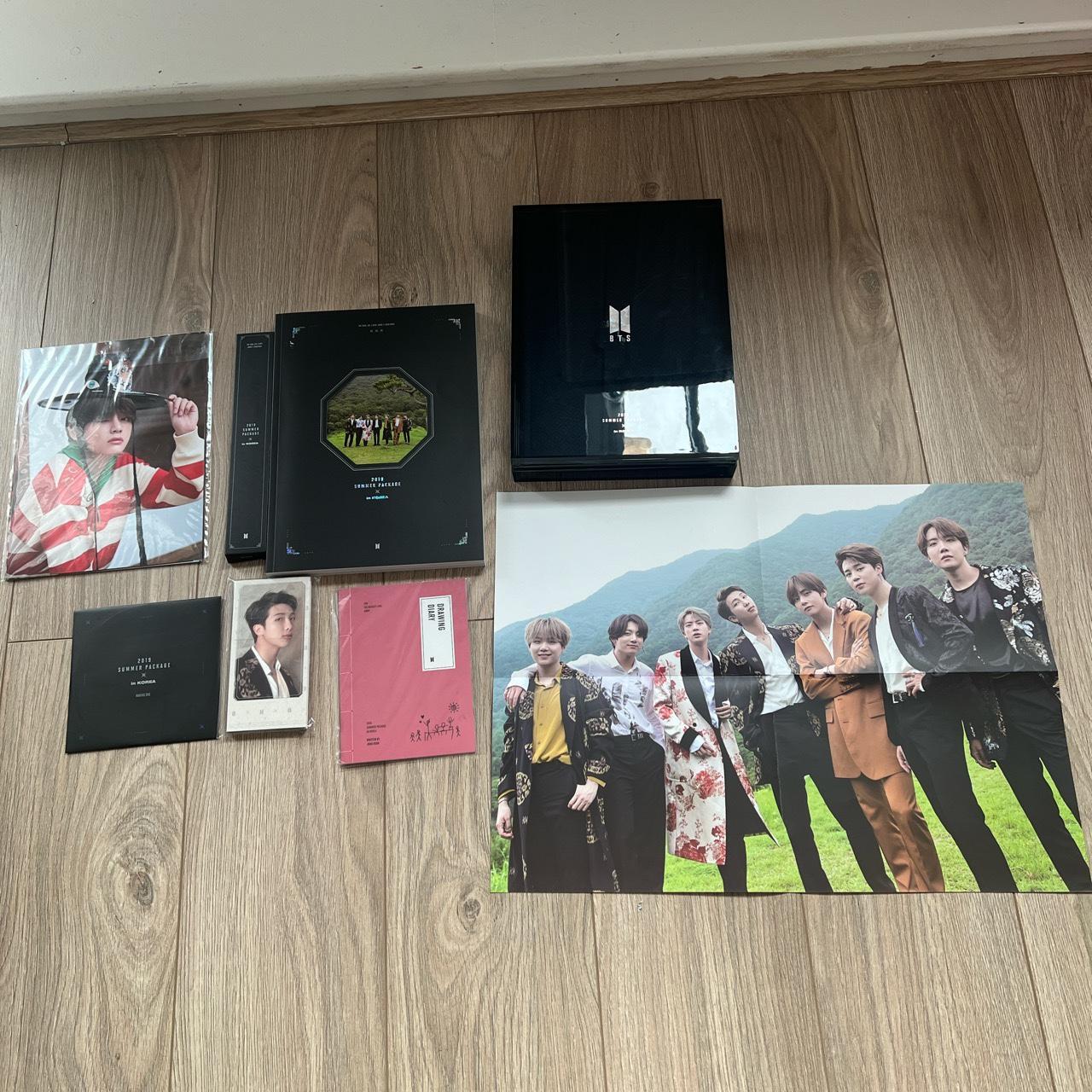 Bts 2019 Summer Package in Korea - Depop