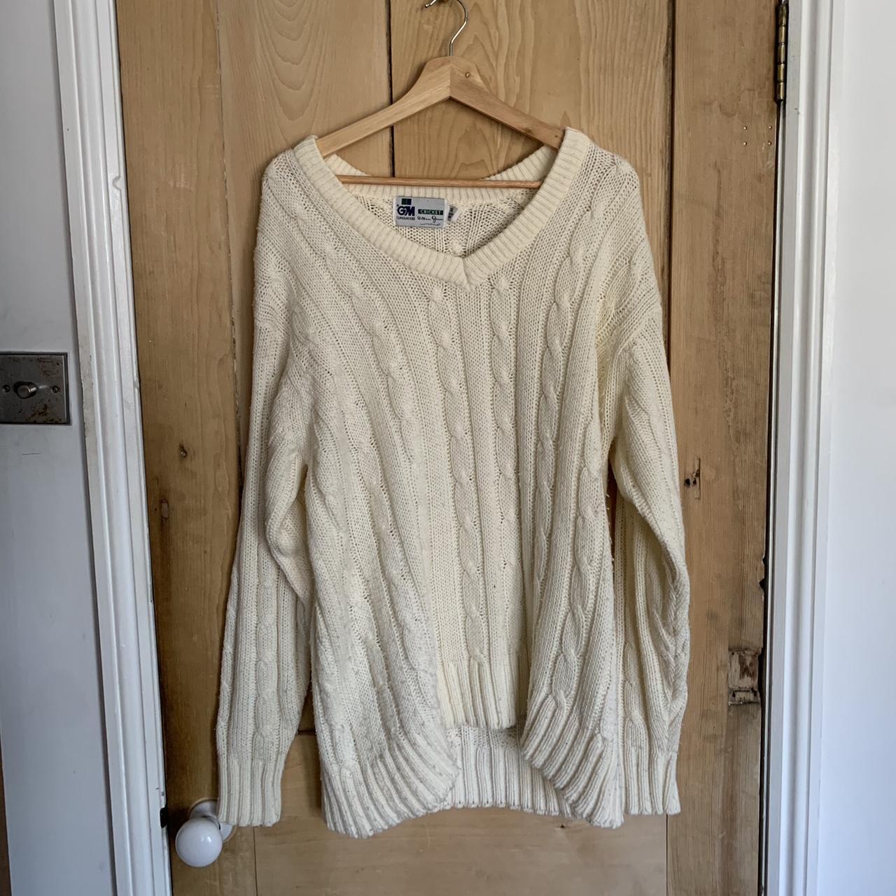 Sick William Quinn cricket jumper perfect smart... - Depop