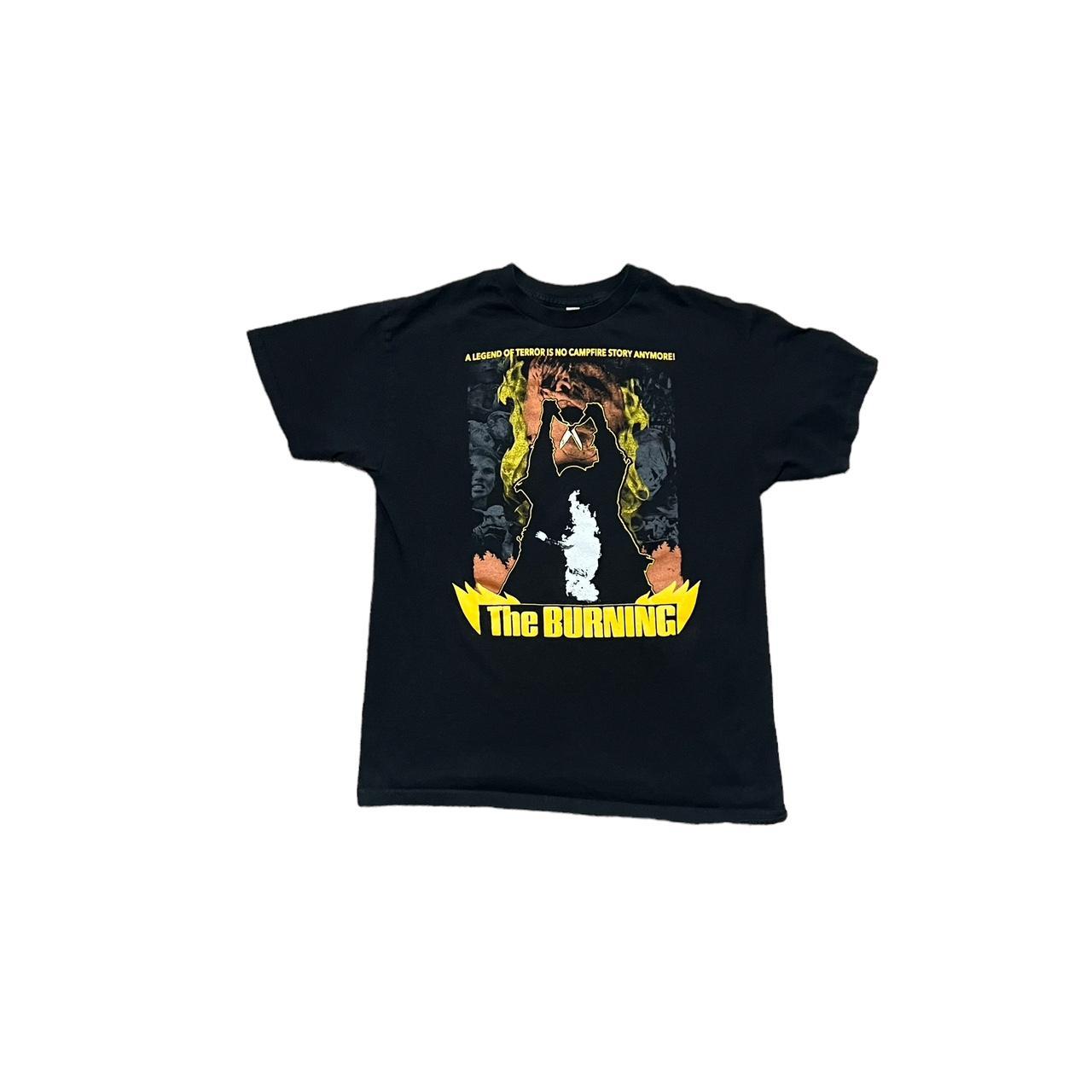 The Burning Killer Campfire Shirt condition: 9/10 (... - Depop