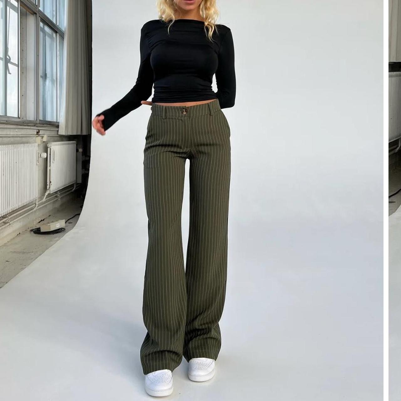 Venderbys straight leg pants. I only wore these... | Depop