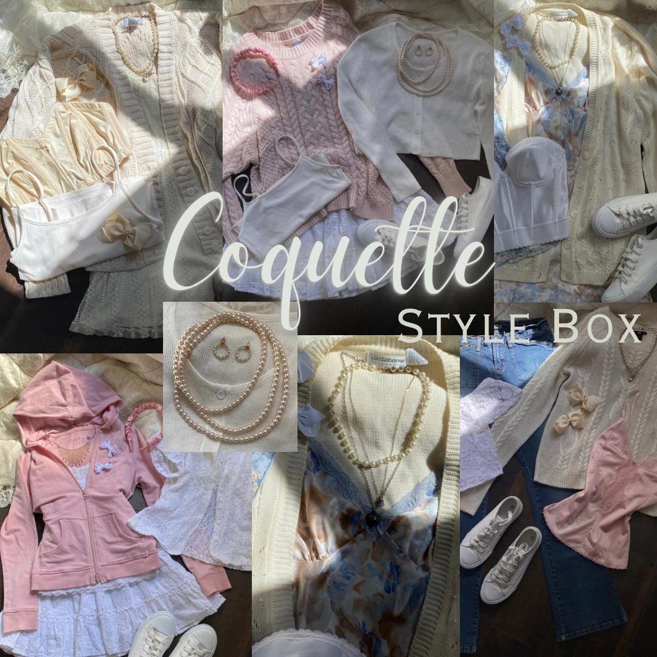 coquette style box ♡ In this style box you will... - Depop
