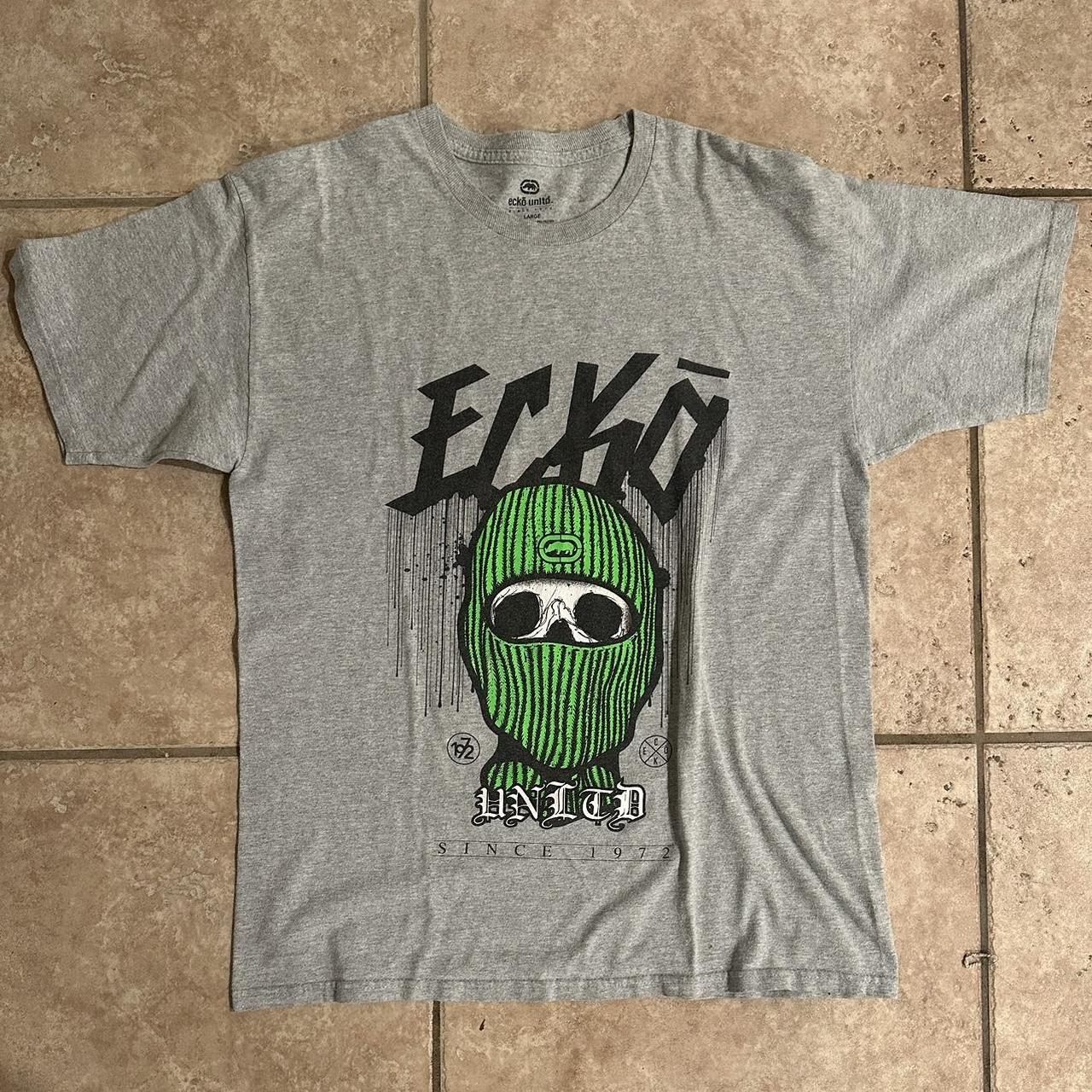 Ecko graphic T-Shirt Y2K - Depop