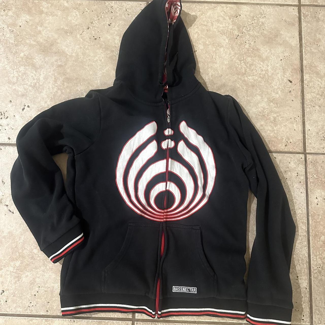 Bassnectar jacket - Depop
