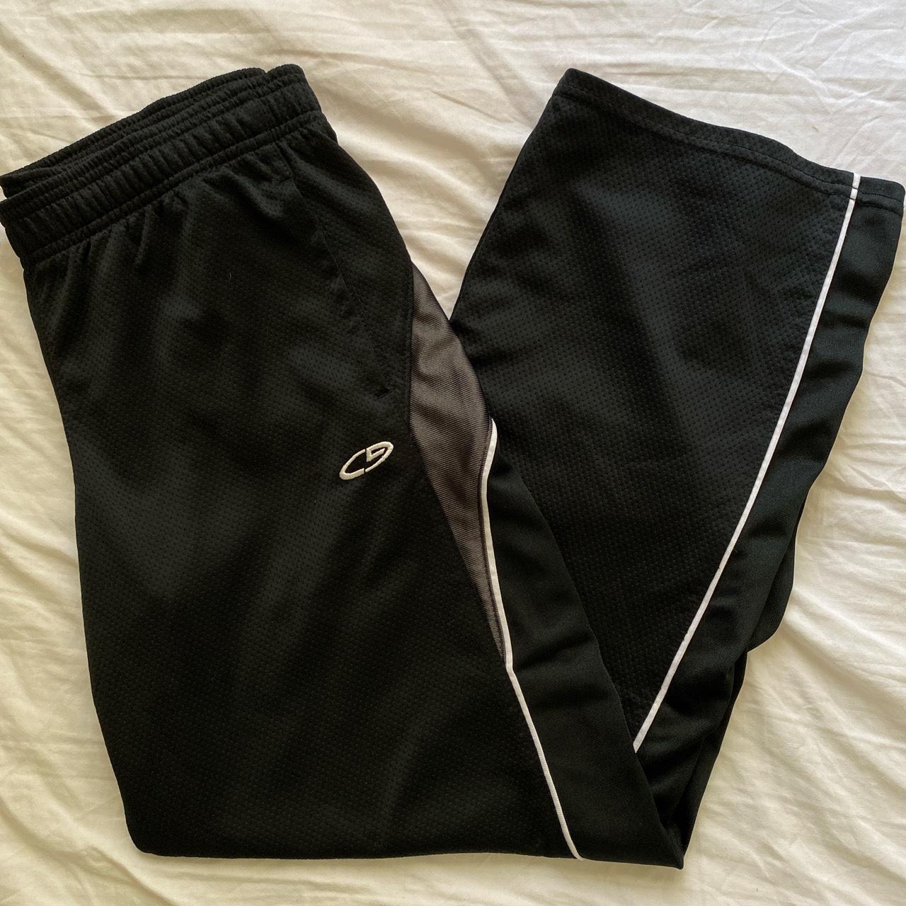 Champion track pants ️ Y2k dri fit pants Size large... - Depop