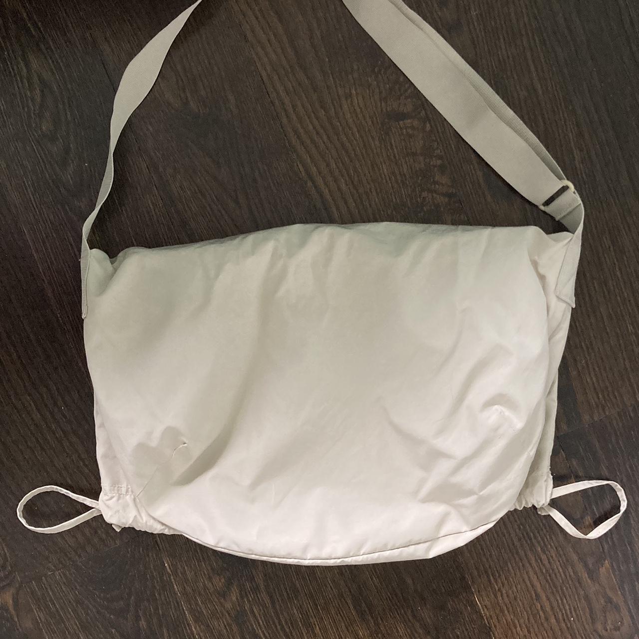 2023 Uniqlo drawstring bag, no side pockets. No... - Depop