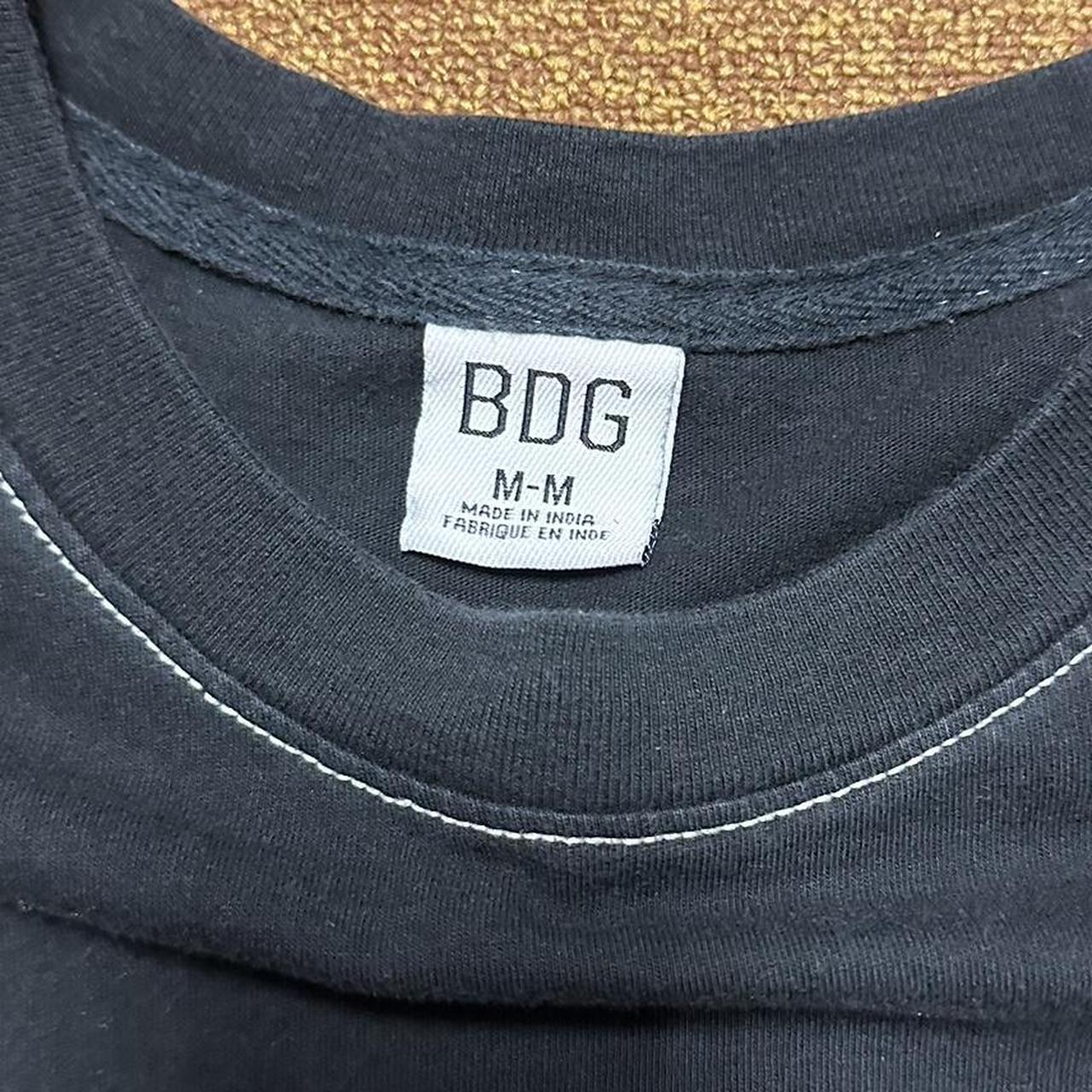 BDG t-shirt sick white stitching - Depop