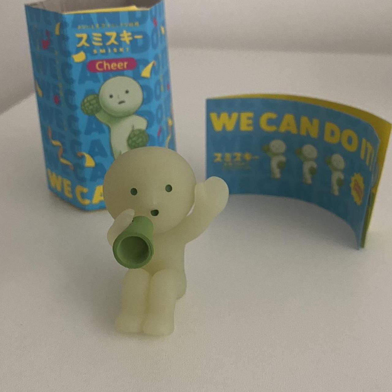 Smiski Cheering from the Cheer series *collect all... - Depop