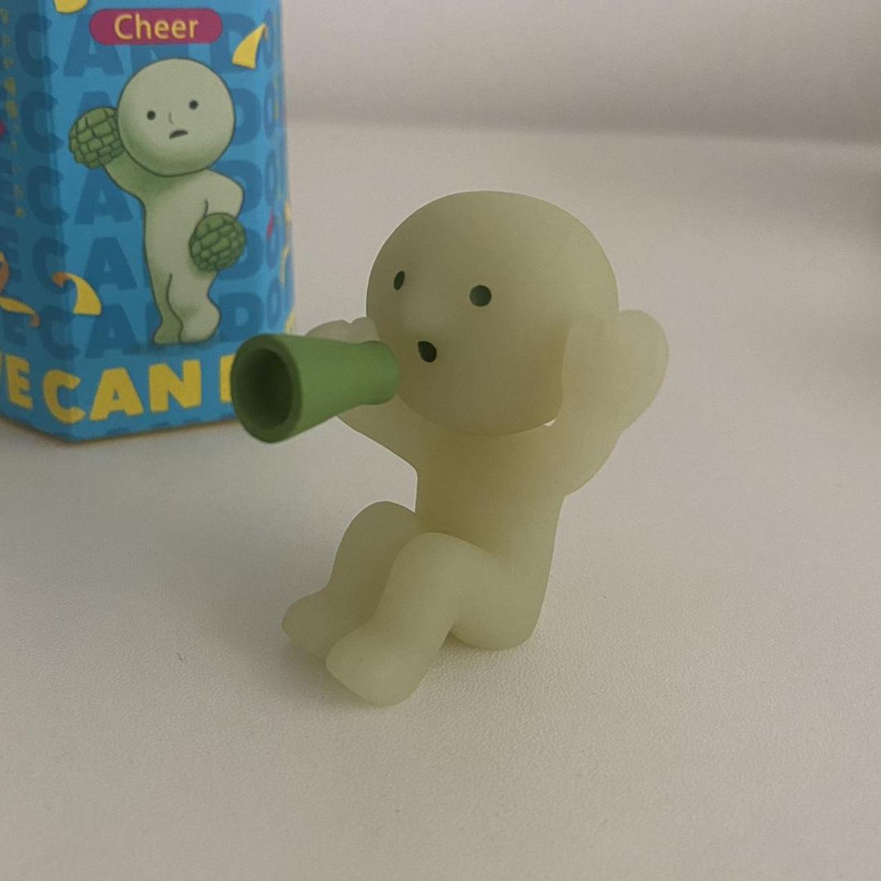 Smiski Cheering from the Cheer series *collect all... - Depop