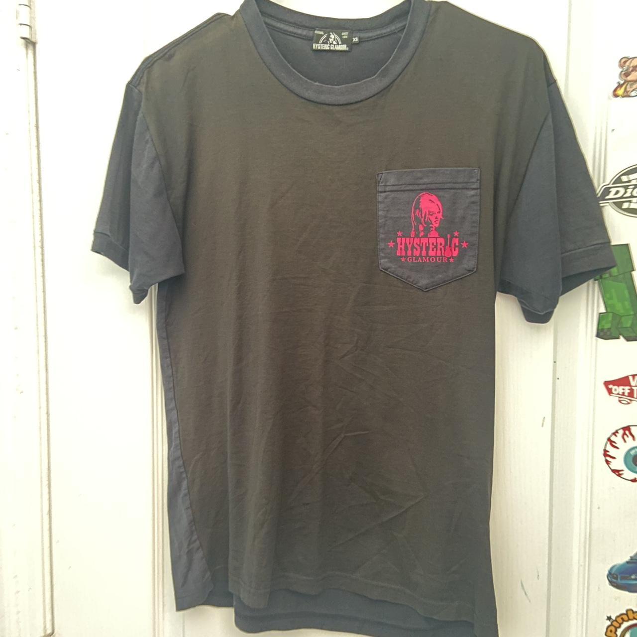 hysteric glamour Tshirt brown/black Size S SEND OFFERS* | Depop