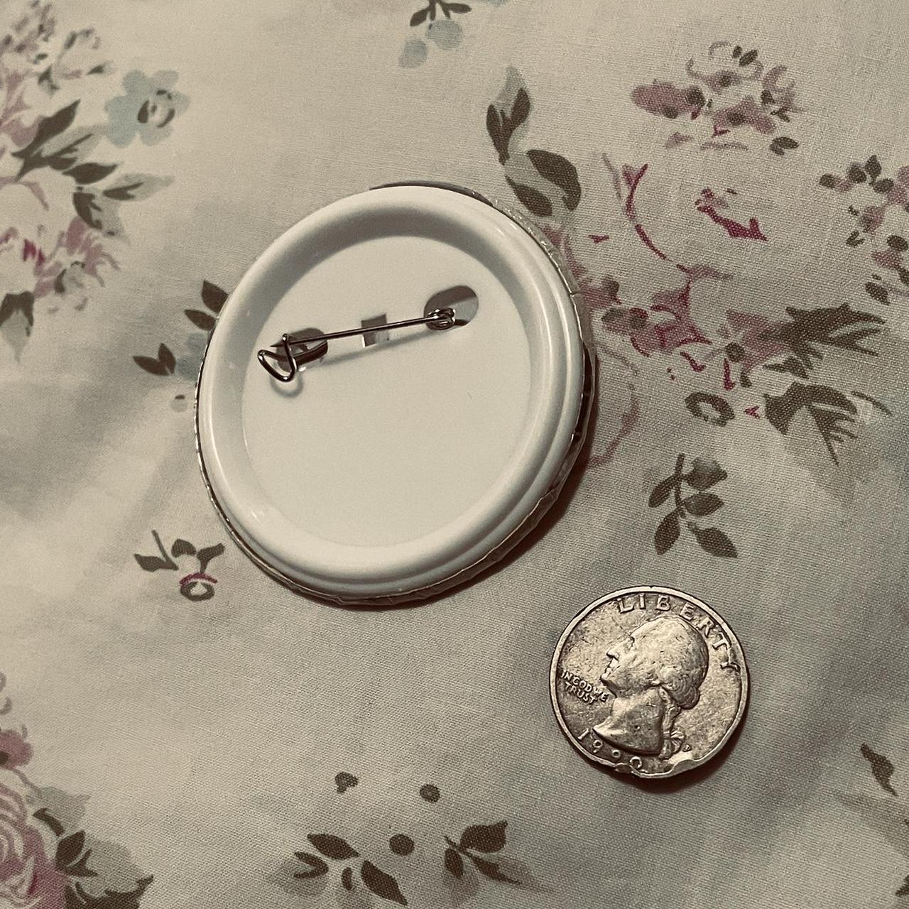 Julie band button pin🍵 #julie #buttonpins - Depop