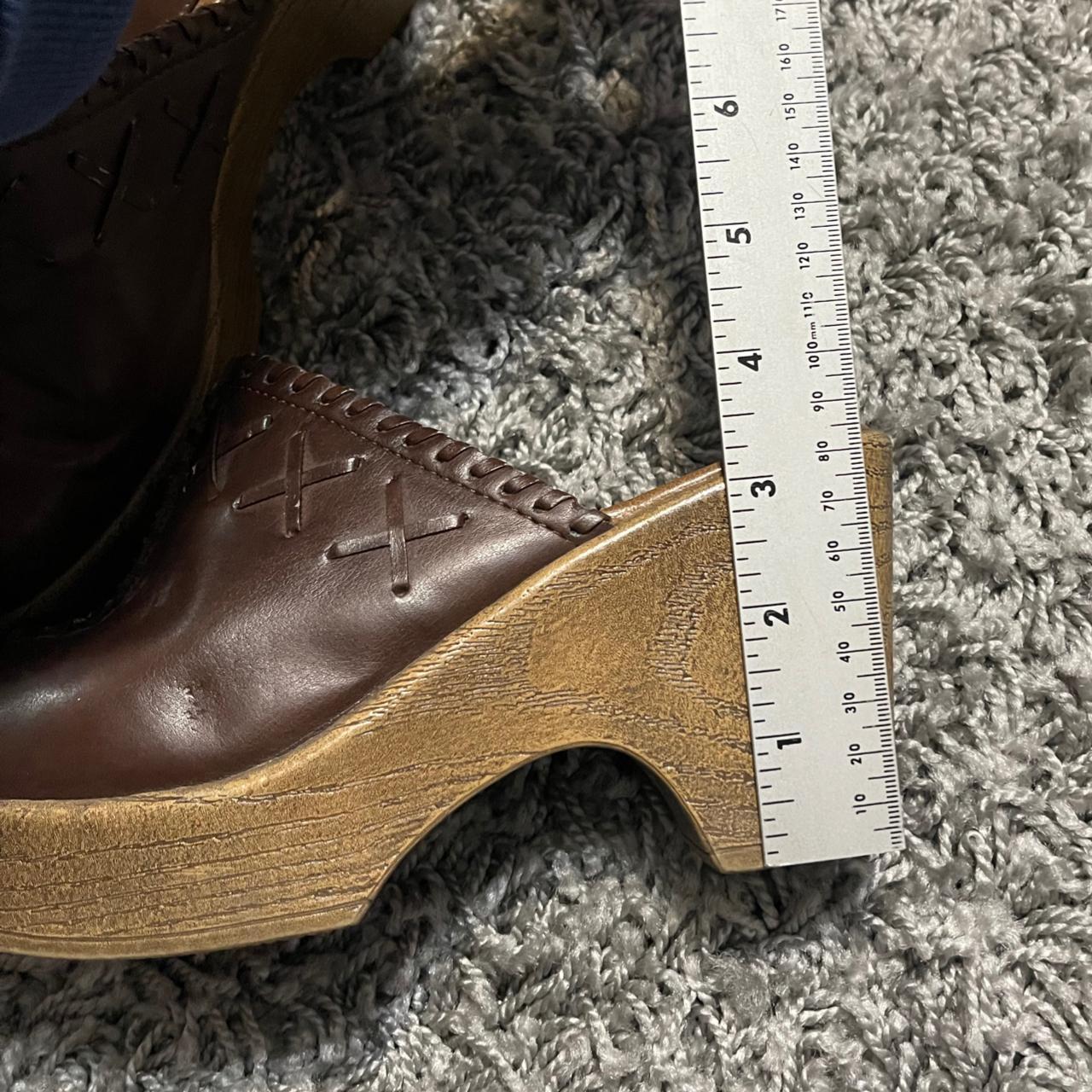 VIntage Bongo Clog Platform Block #90s #bongo... - Depop