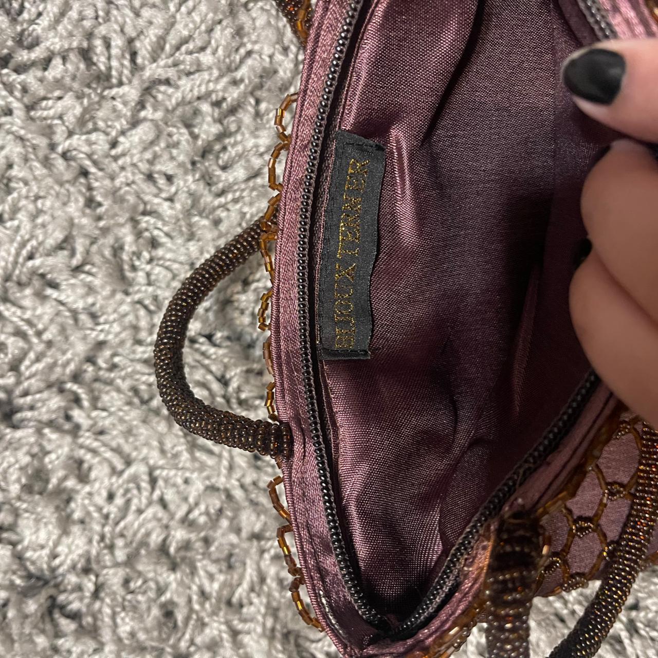 Vintage 50's Beaded Purse Missing one little loop... - Depop