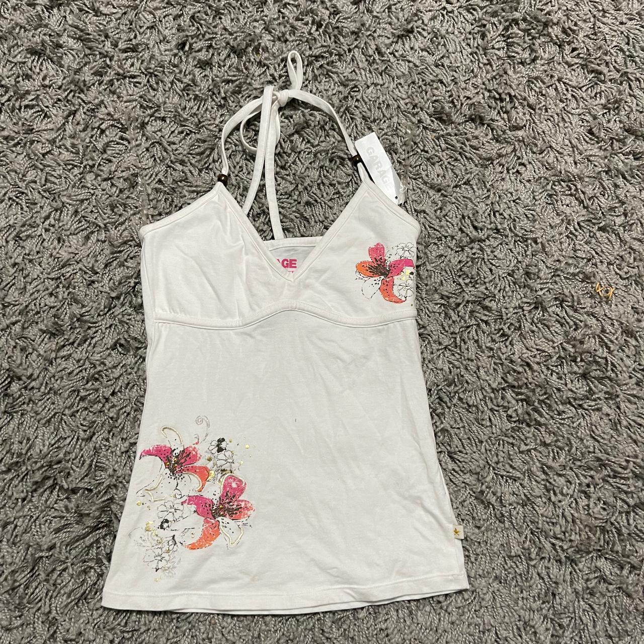 NWT Garage Halter Top Size XS... - Depop
