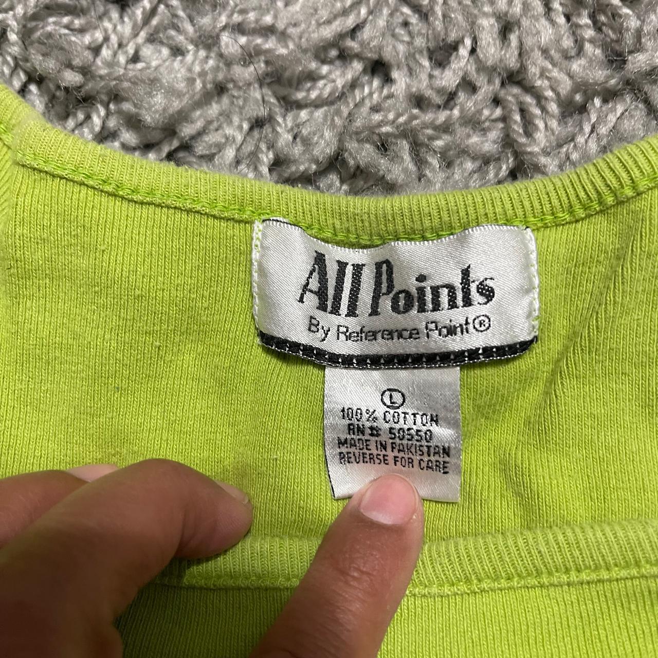 2000s Kidcore Flower Embroidered Details Top Size L... - Depop