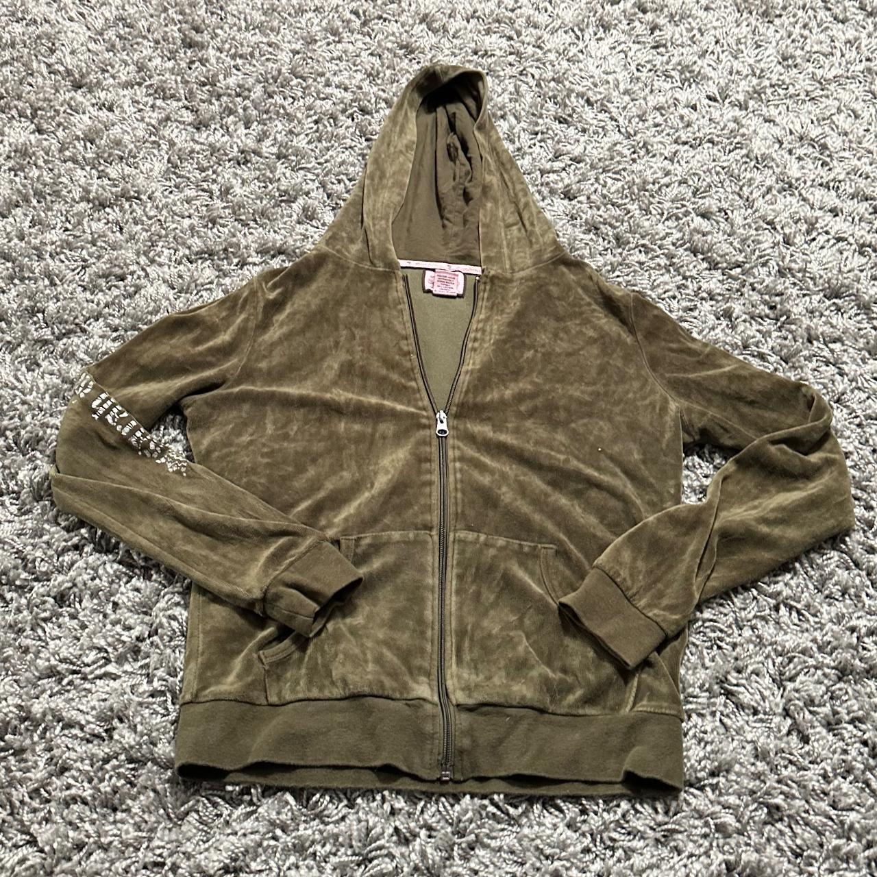 Y2k Juicy Track Suit Doupe Sarah Johnson Size L... - Depop