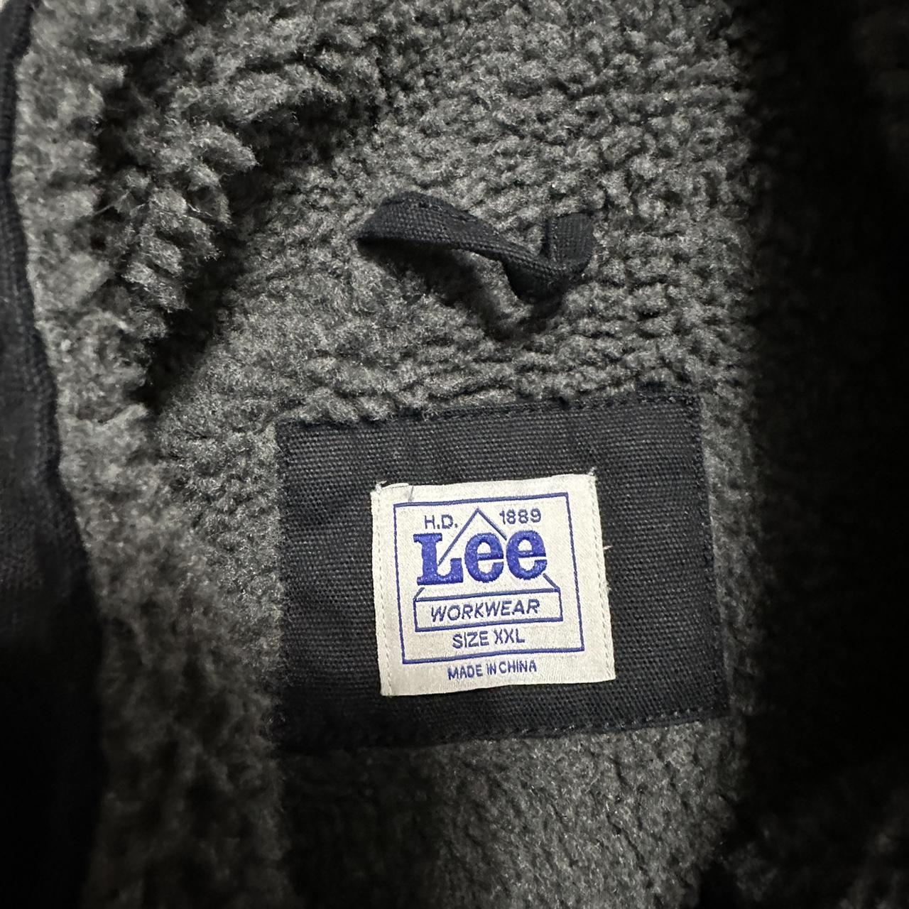 Lee Workwear Lined Vest Size XXL #lee #vest... - Depop