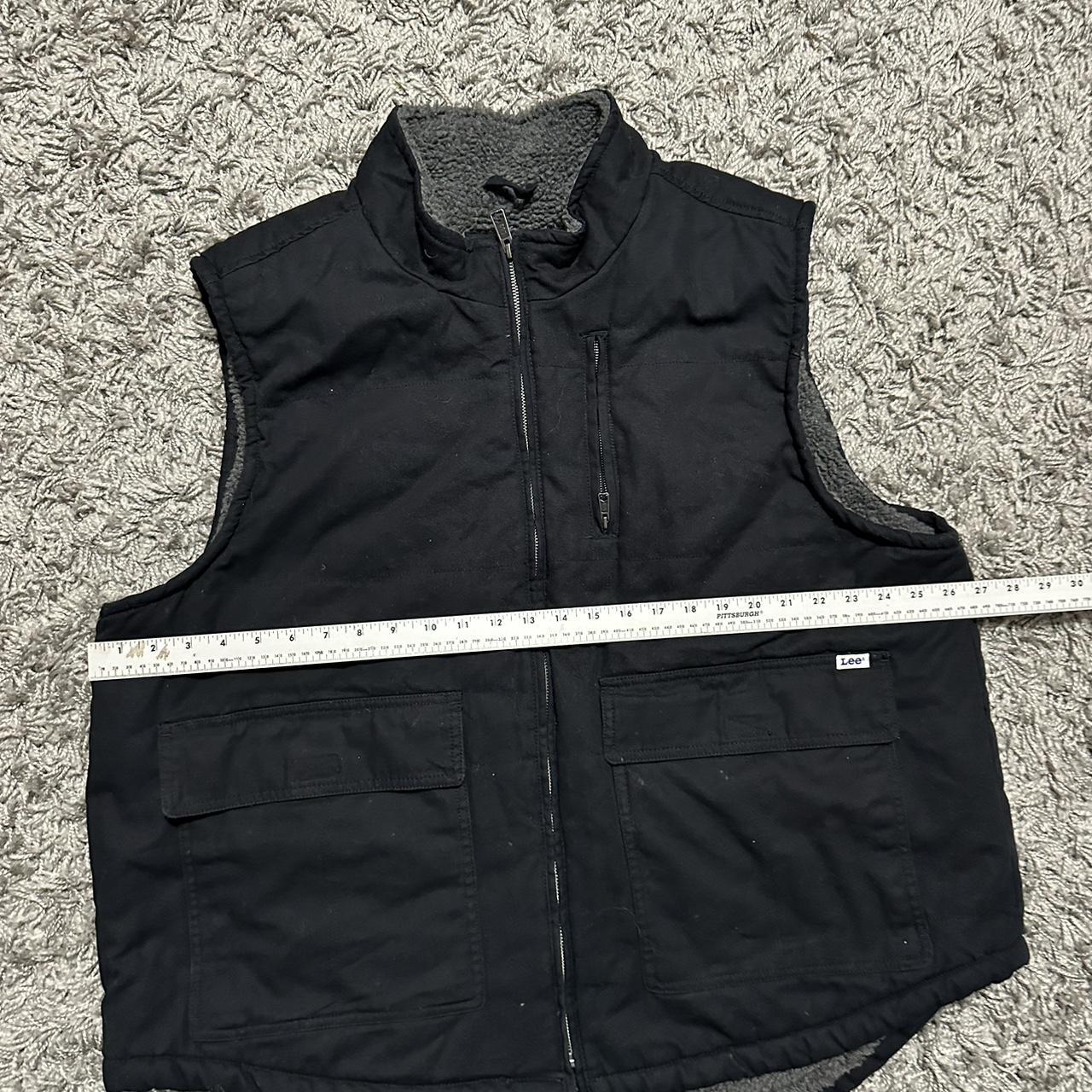 Lee Workwear Lined Vest Size XXL #lee #vest... - Depop