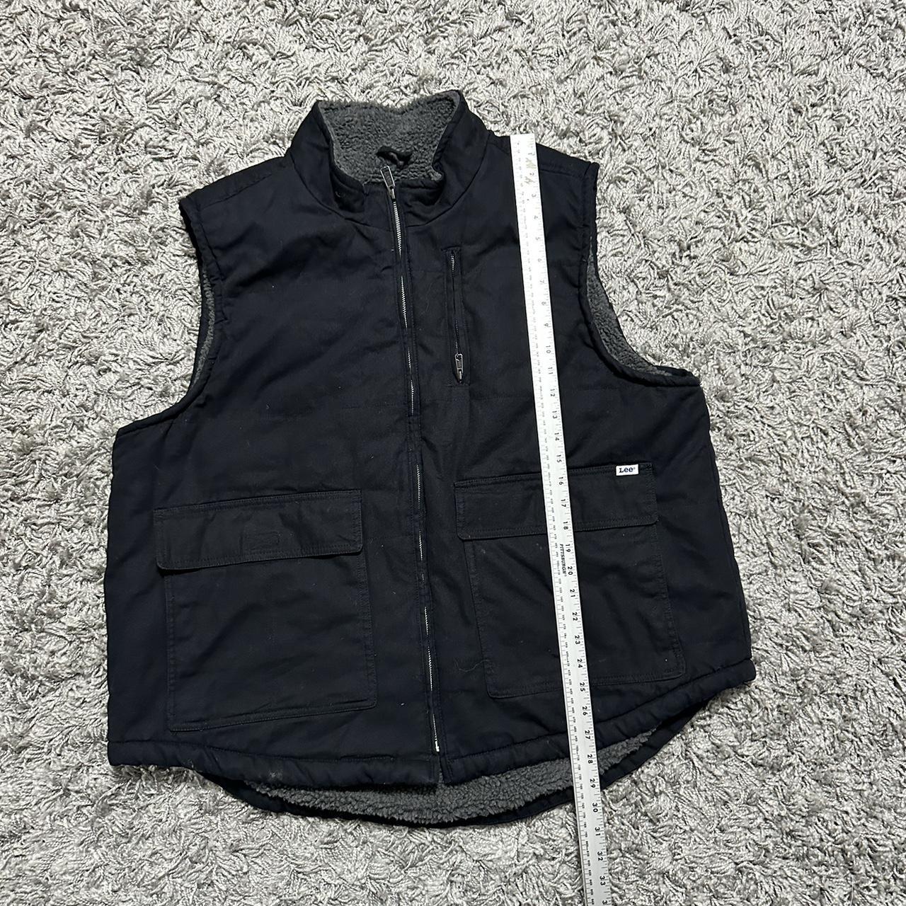 Lee Workwear Lined Vest Size XXL #lee #vest... - Depop