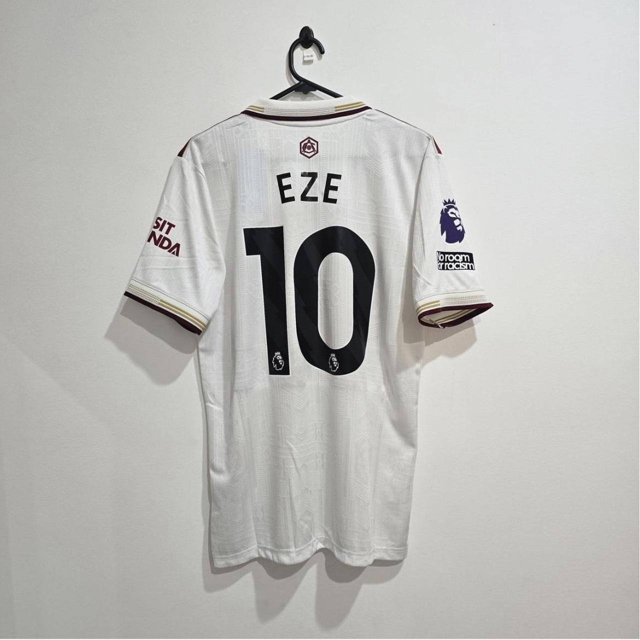 Eberechi Eze Away Arsenal 2025/26 shirt. - Fan... | Depop