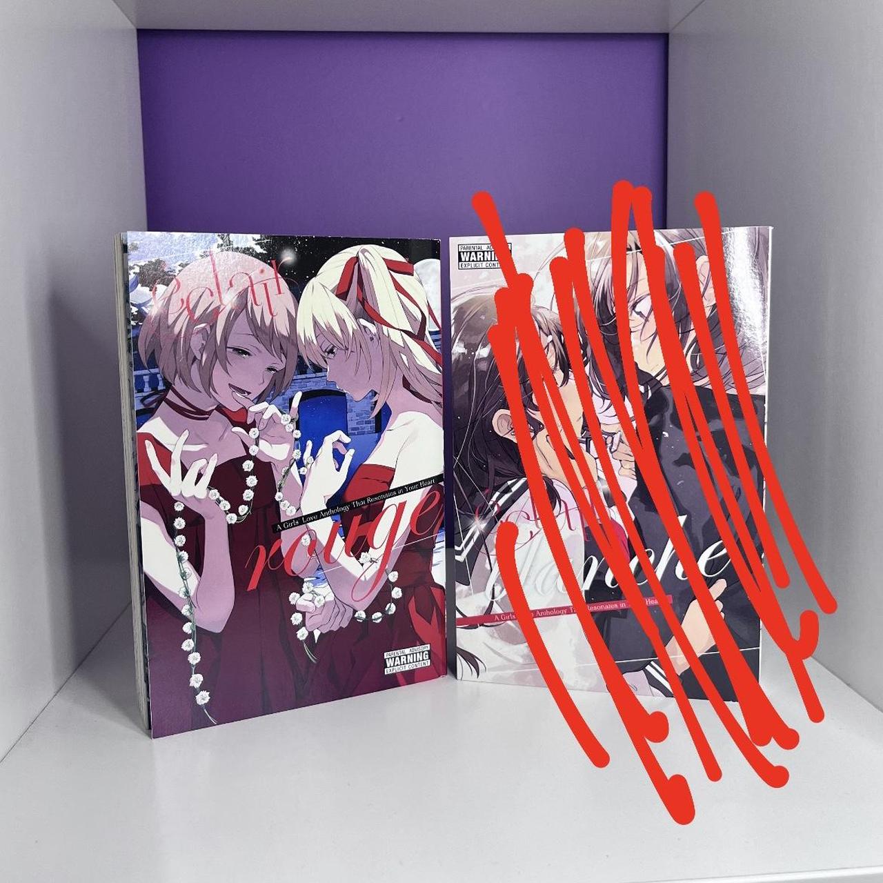 Éclair Manga: ⛔️⛔️⛔️ONLY ECLAIR ROUGE LEFT... - Depop