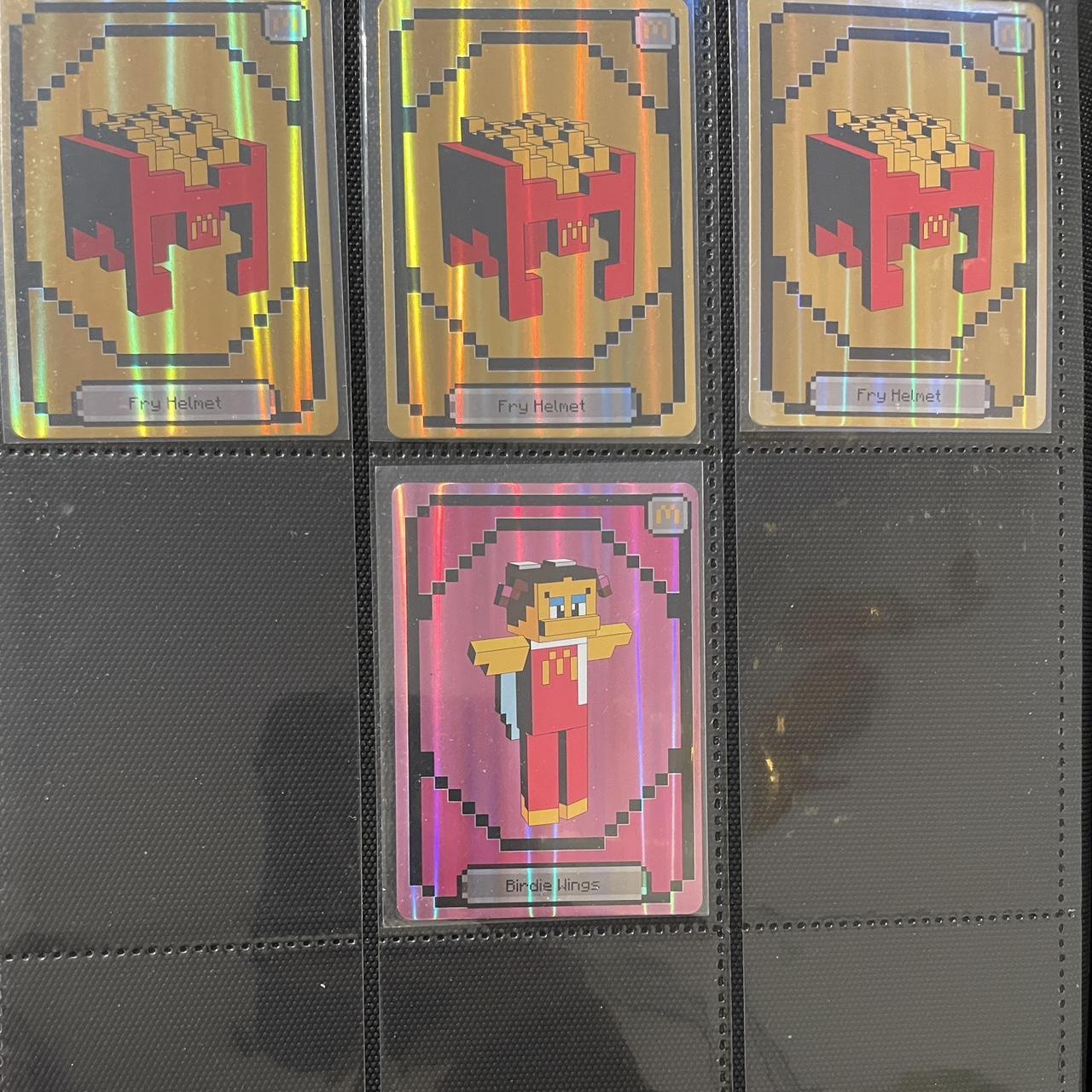 Minecraft McDonald’s code (code only) Msg me which... | Depop