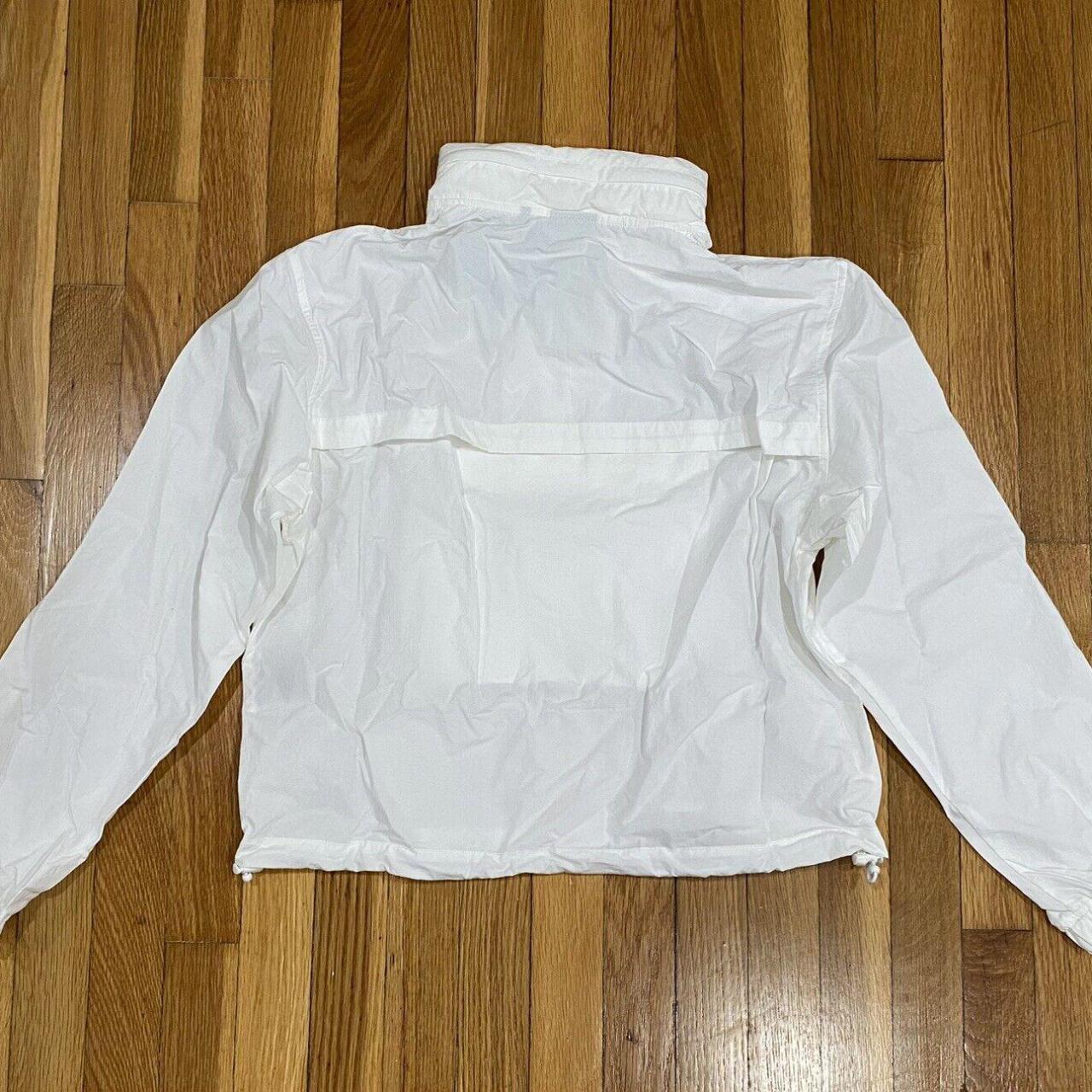 Kith Jacket Poplin Flynn Half Zip Womens Medium... - Depop