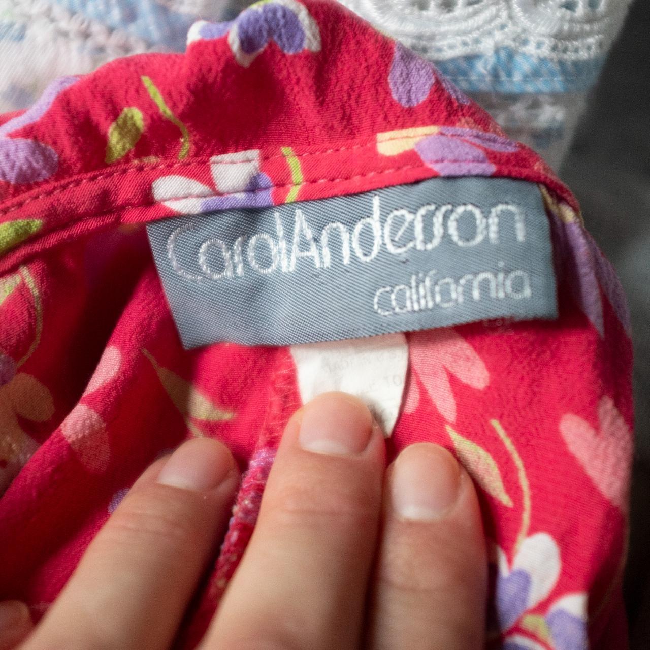 The cutest summer sun dress by Carol Anderson of... - Depop