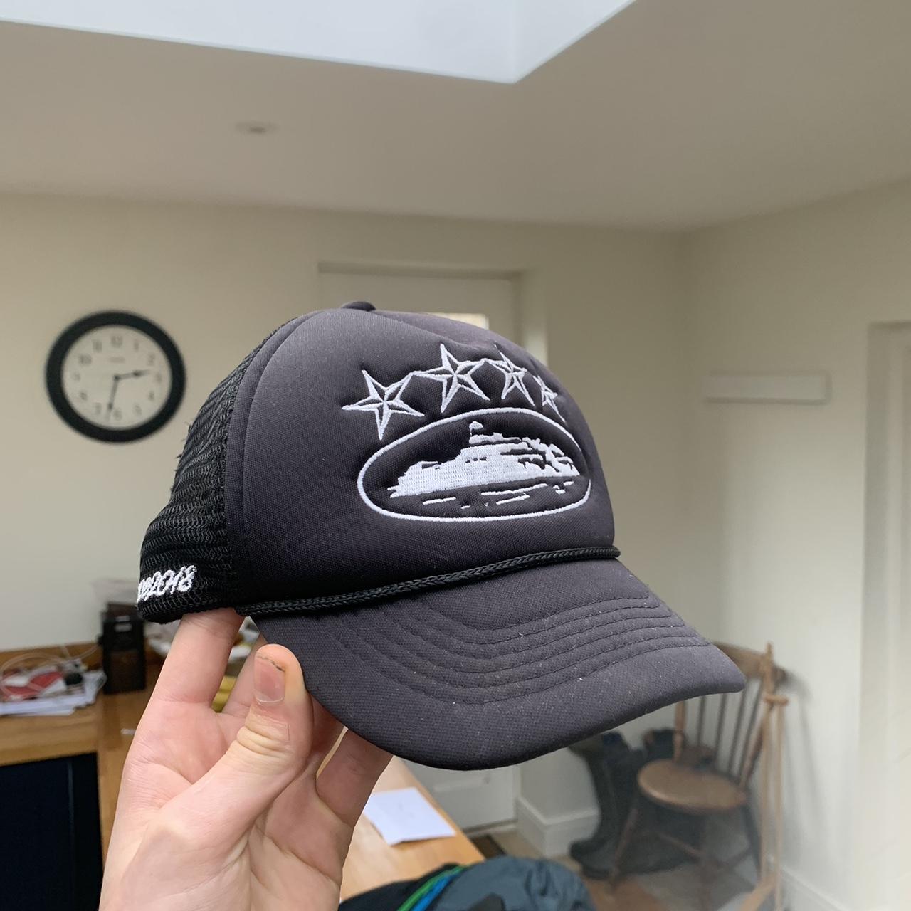 Corteiz 4 star hat - Depop