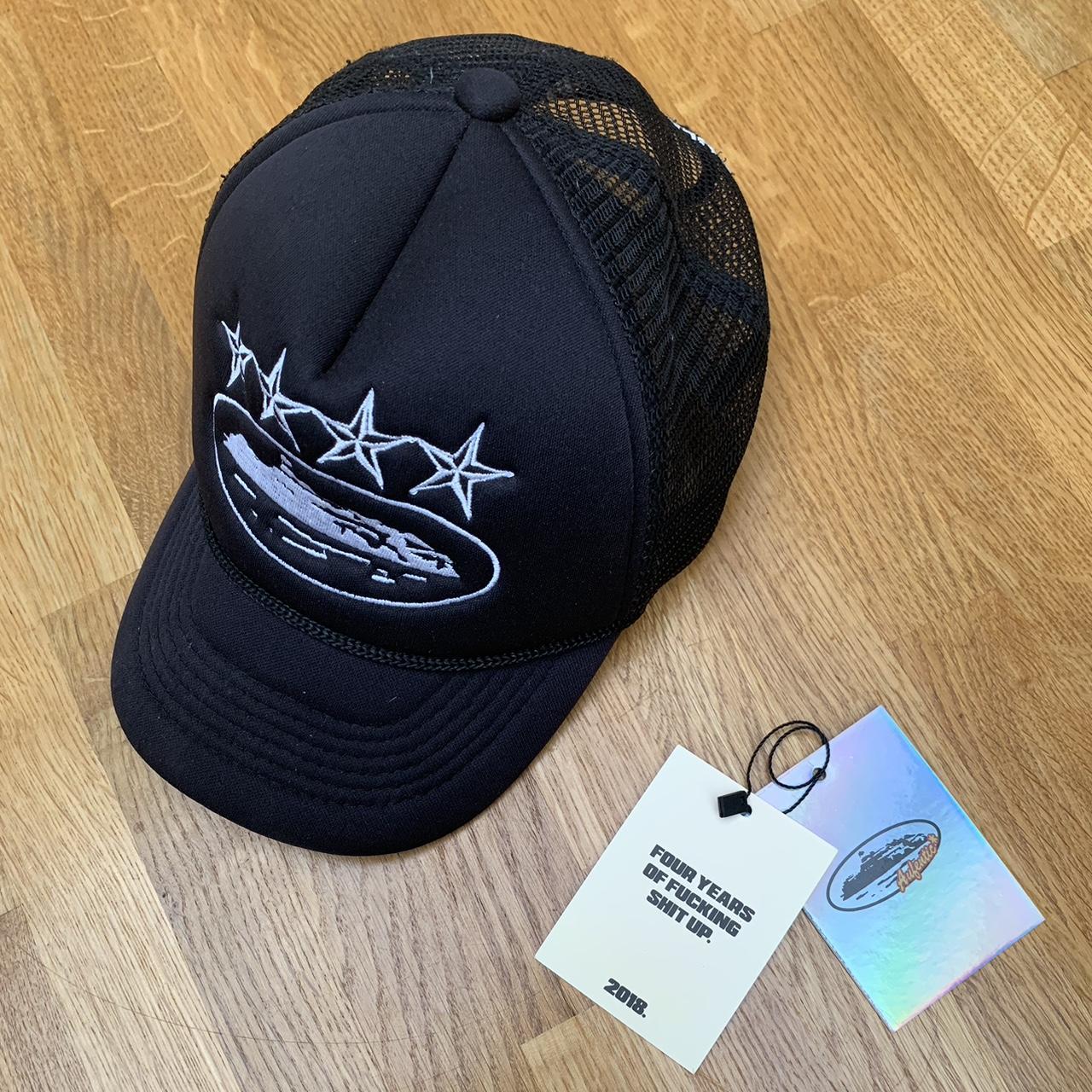 Corteiz 4 star hat - Depop