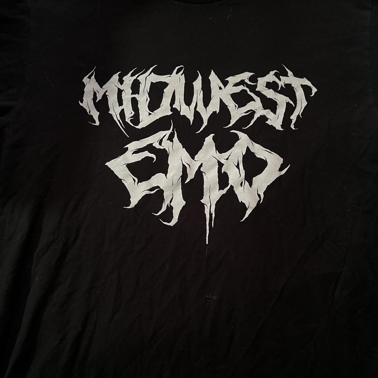 Midwest Emo Tshirt Size medium #Midwestemo #emo - Depop