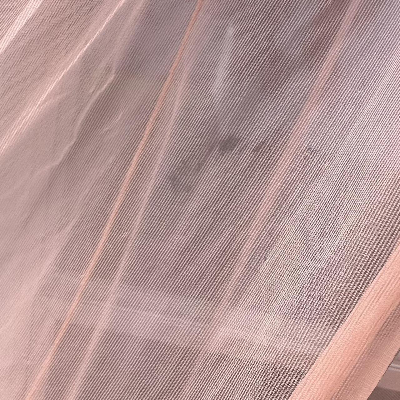 Beautiful vintage pinky orange sheer nightgown robe... - Depop