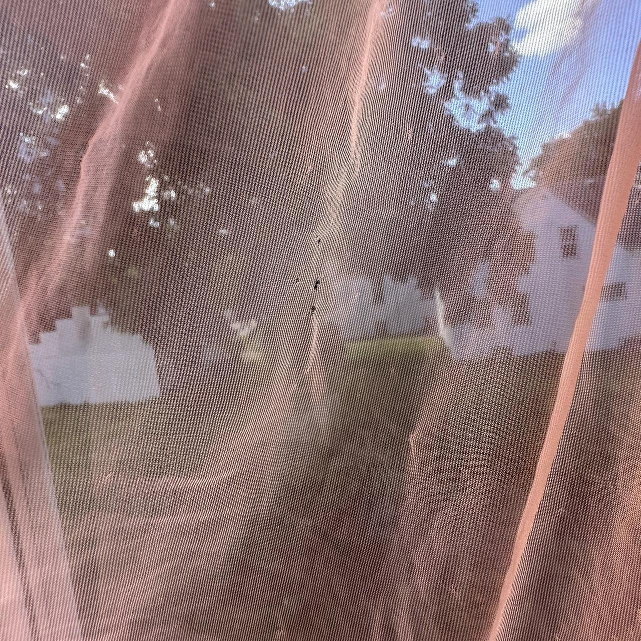 Beautiful vintage pinky orange sheer nightgown robe... - Depop