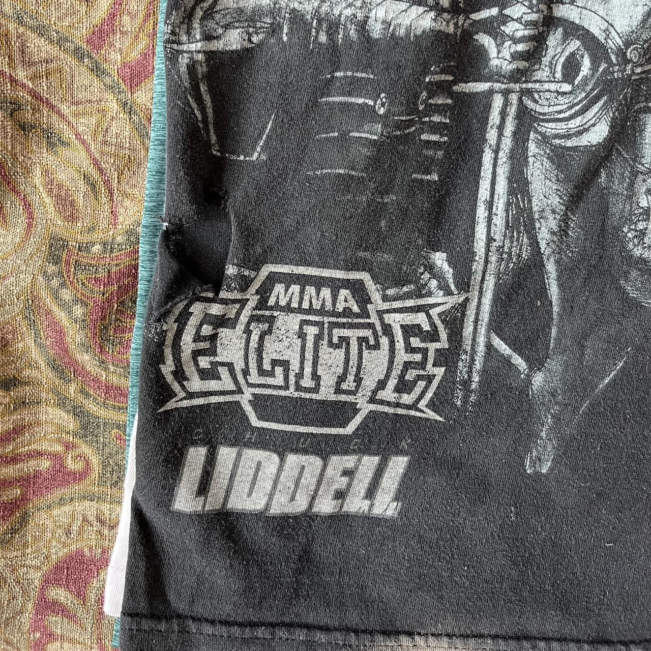 black The Iceman MMA Elite shirt 90s aesthetic,... - Depop