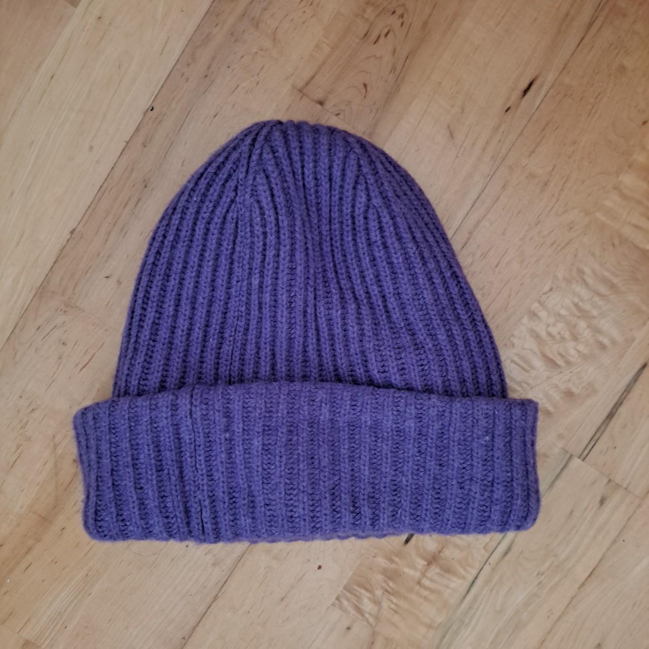 Ganni Wool Hat Worn twice Perfect condition From... - Depop