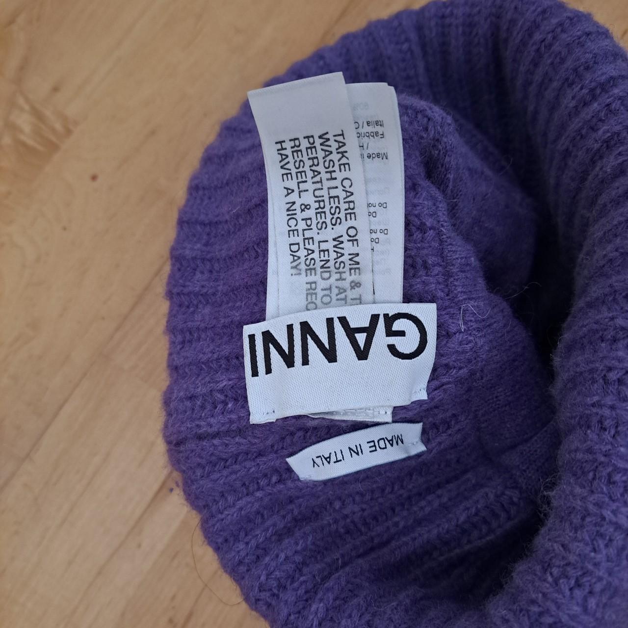 Ganni Wool Hat Worn twice Perfect condition From... - Depop