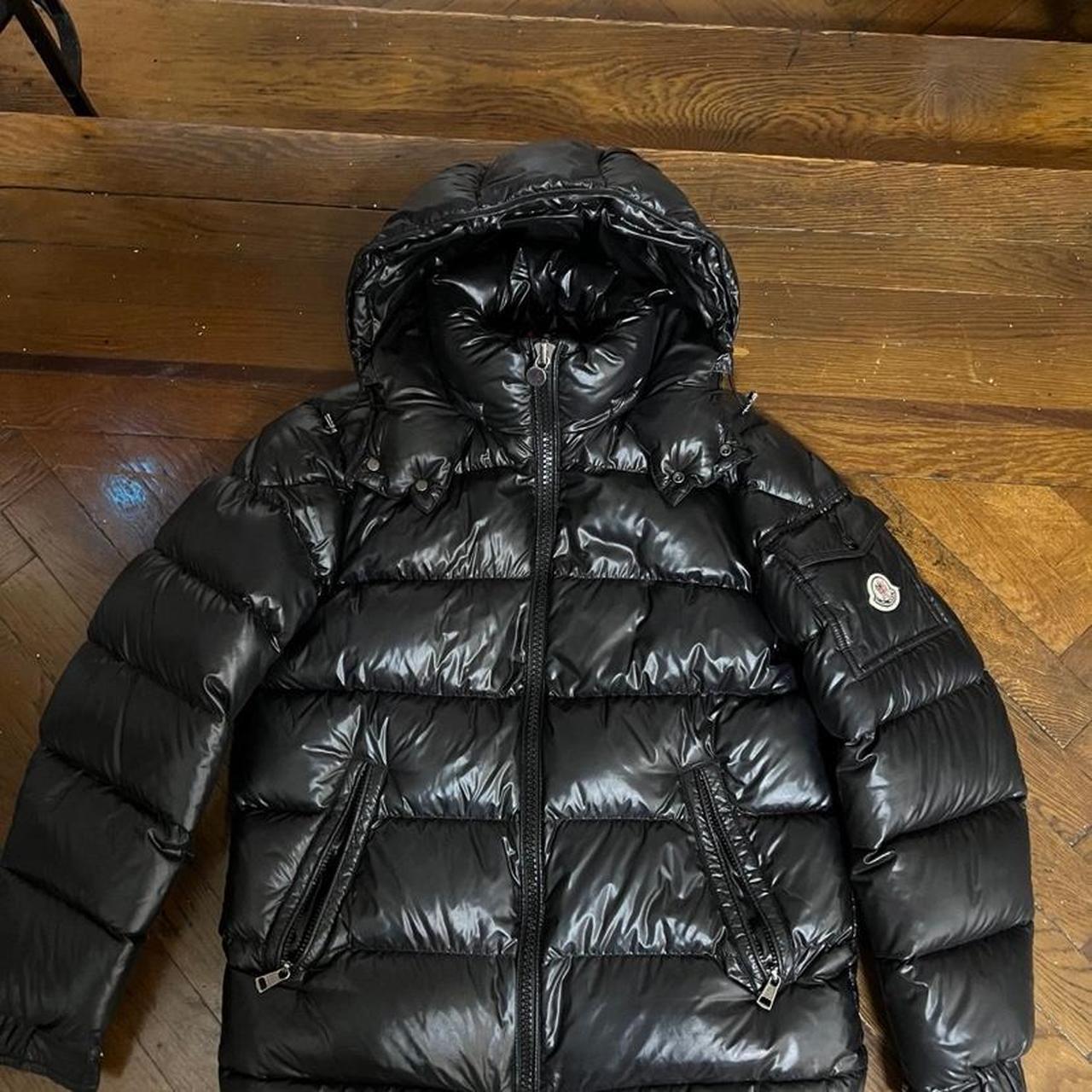 Moncler Maya Coat Brand New Ship Asap 📦 | Depop