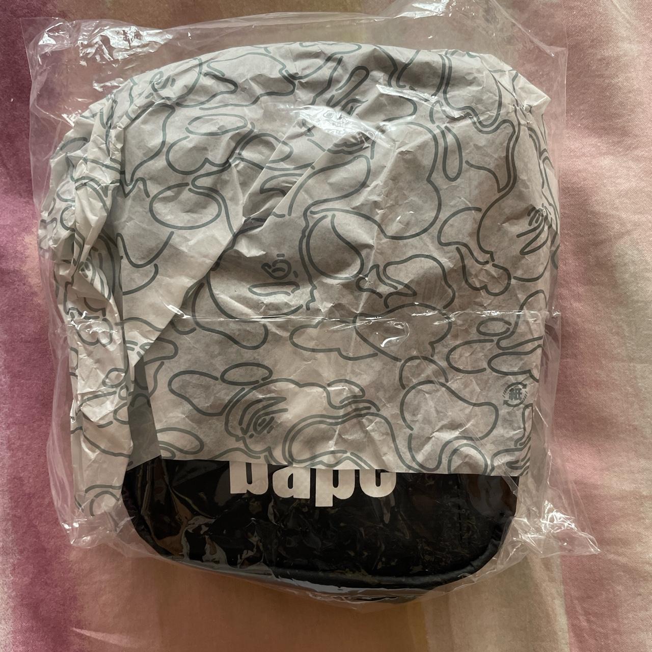 BAPE side bag accessory from Japanese exclusive pack. - Depop