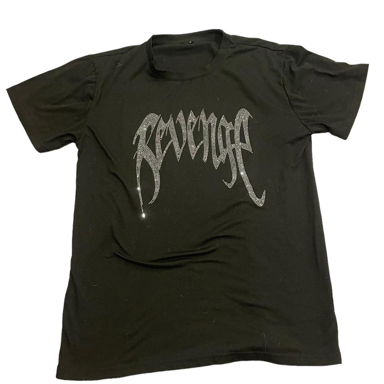 Revenge T-Shirt Size: Small Stainless Authentic... - Depop