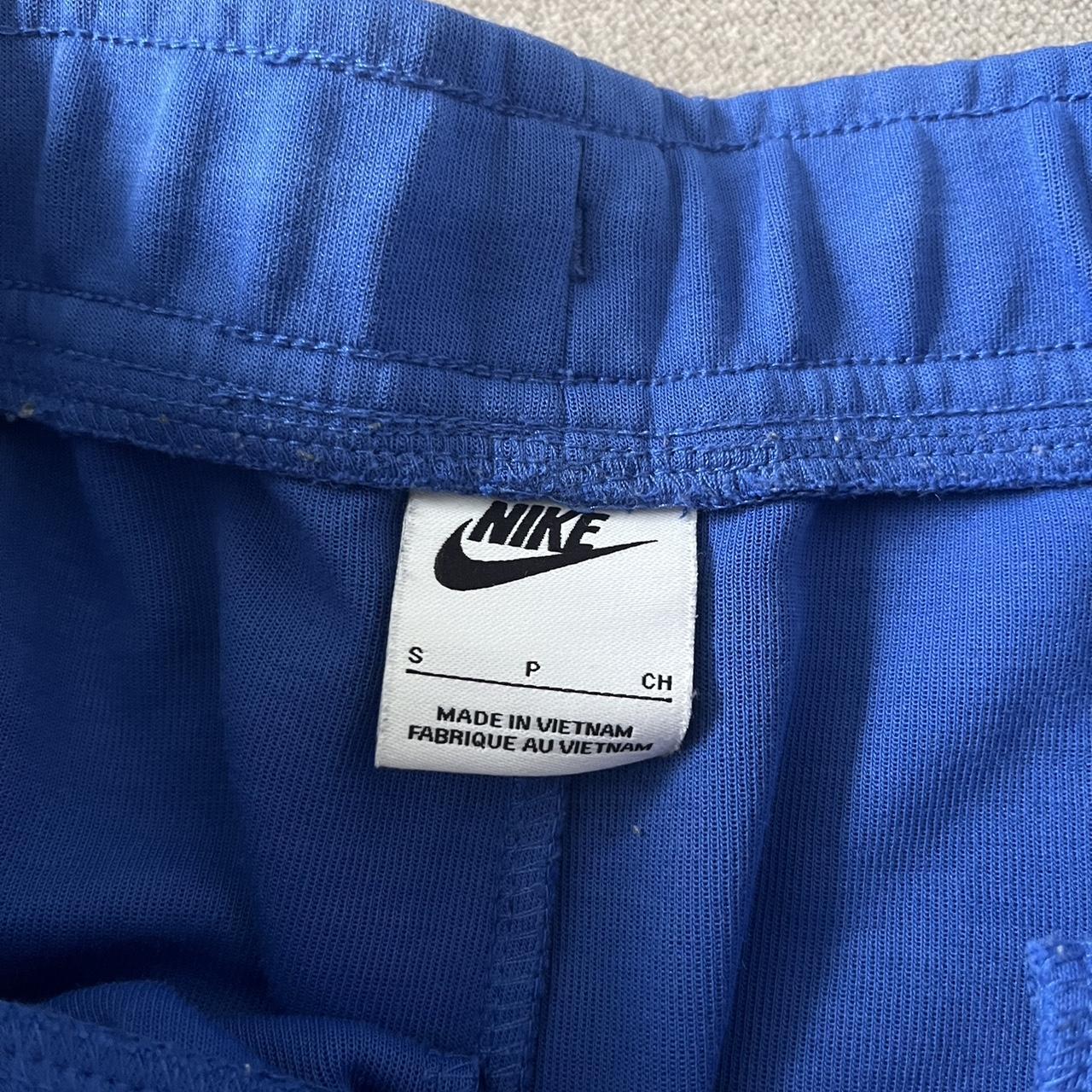 Nike Royal Blue Tech Fleece Full Tracksuit Hoodie... - Depop