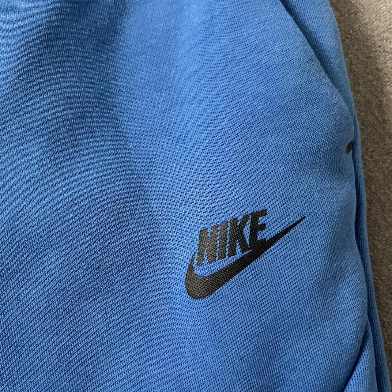 Signal Blue Tech Fleece Joggers Size XS In amazing... - Depop