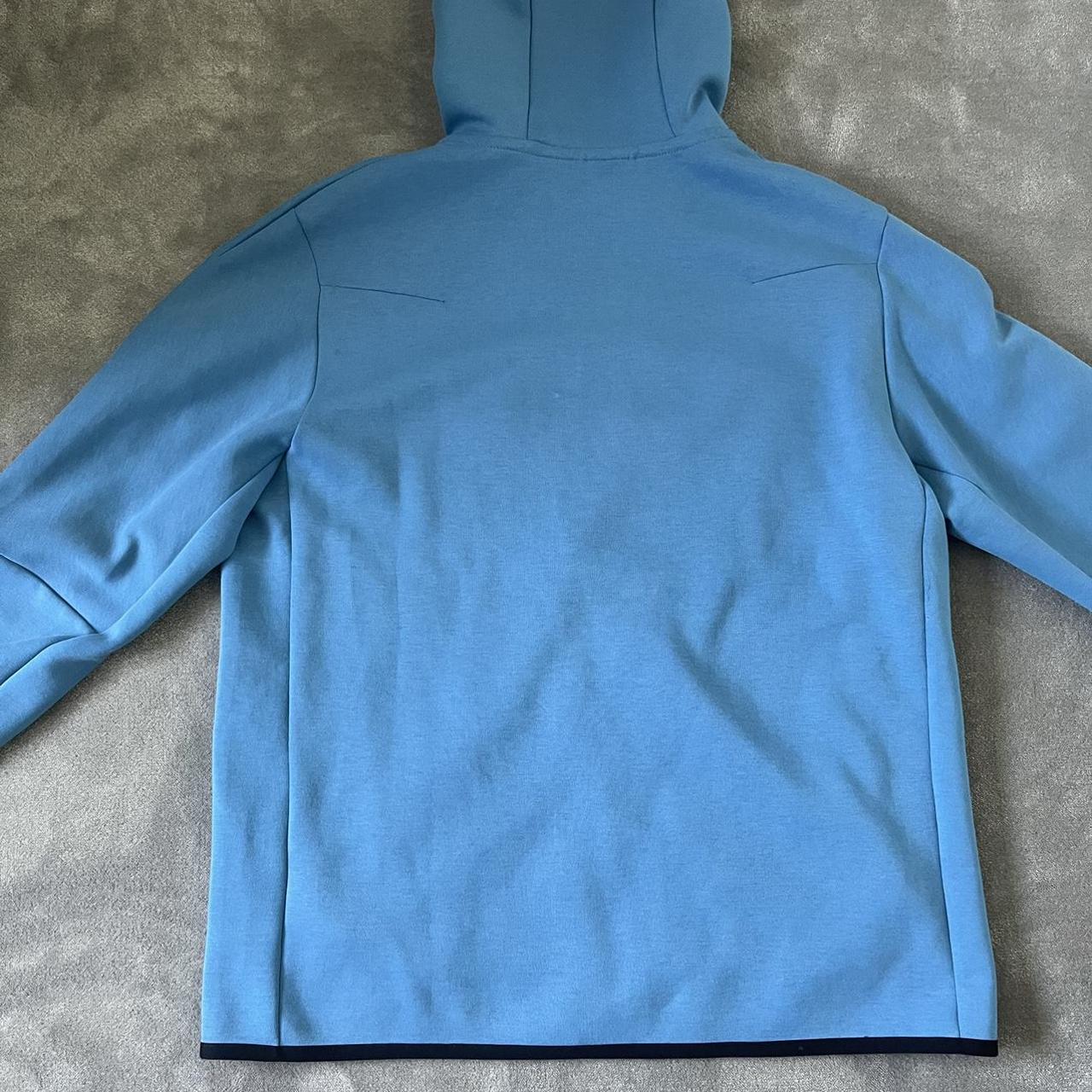 Nike Dutch Blue Tech Fleece Size L In amazing... - Depop