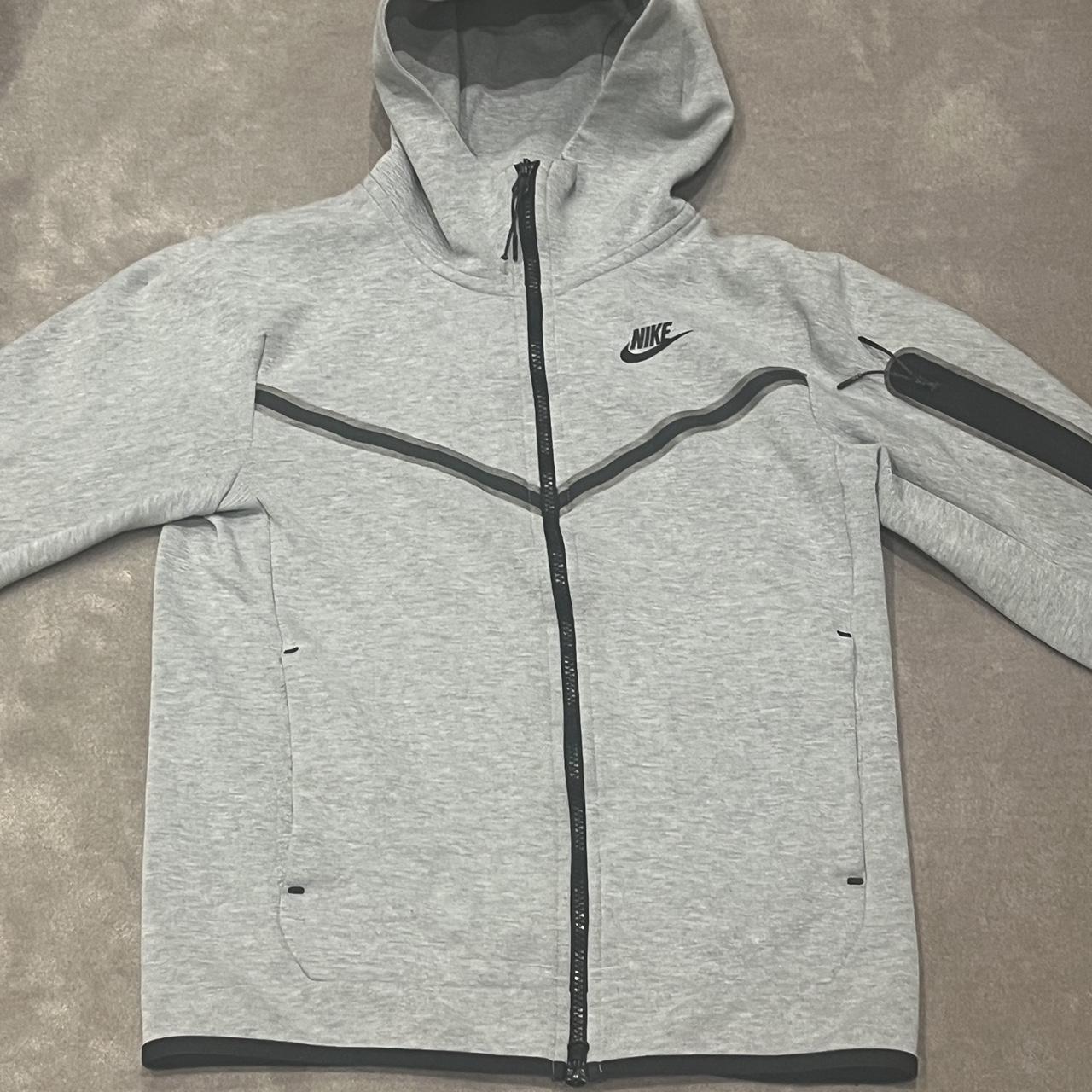 Grey Nike Tech Fleece Size XS In great Message if... - Depop